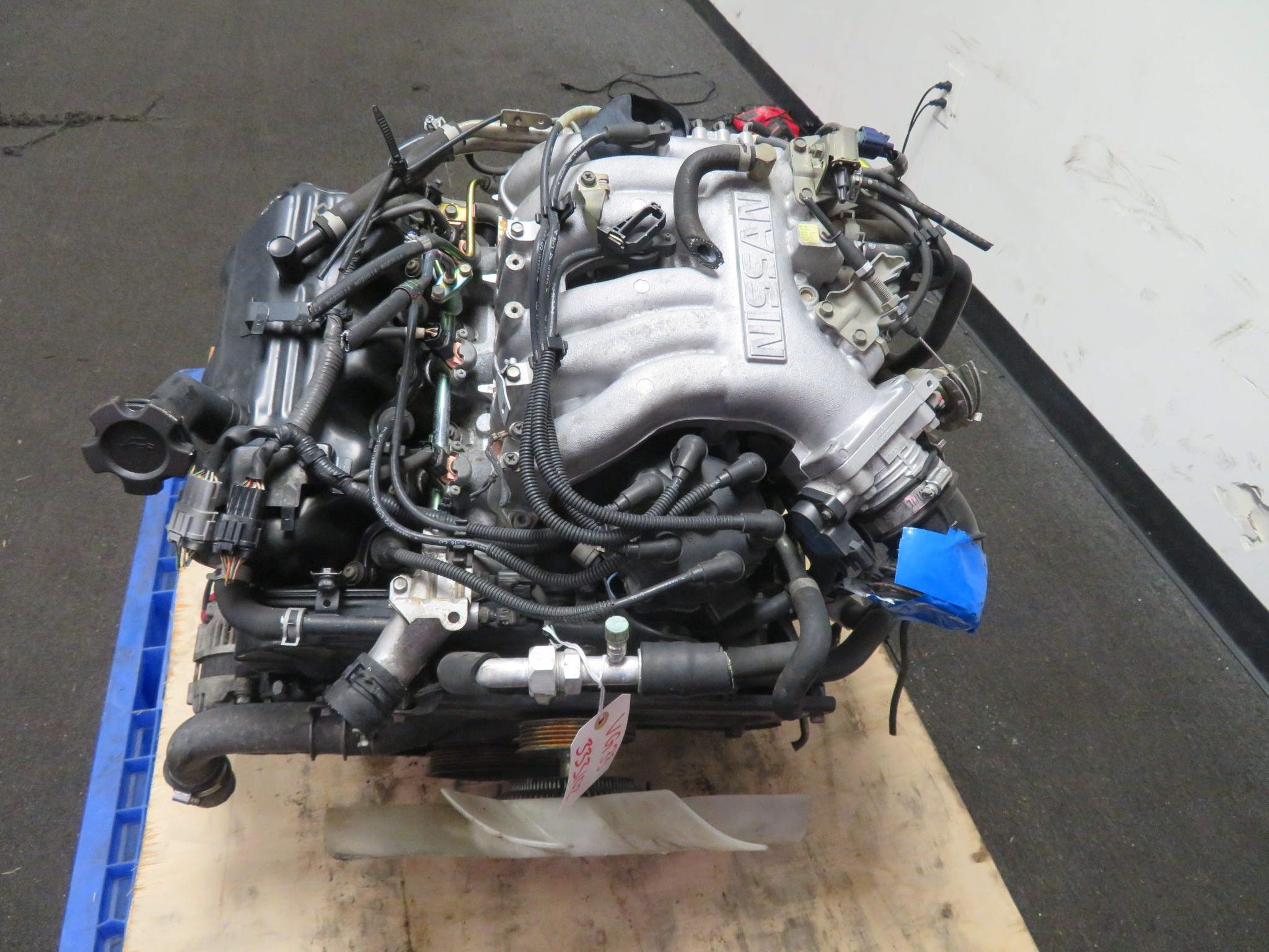 96-04 JDM NISSAN XTERRA FRONTIER PATHFINDER VG33 3.3L V6 ENGINE ...